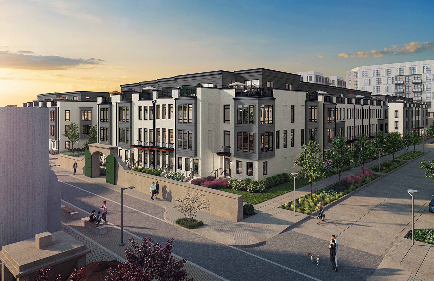 Reservoir District: New EYA townhomes coming to a landmark DC location